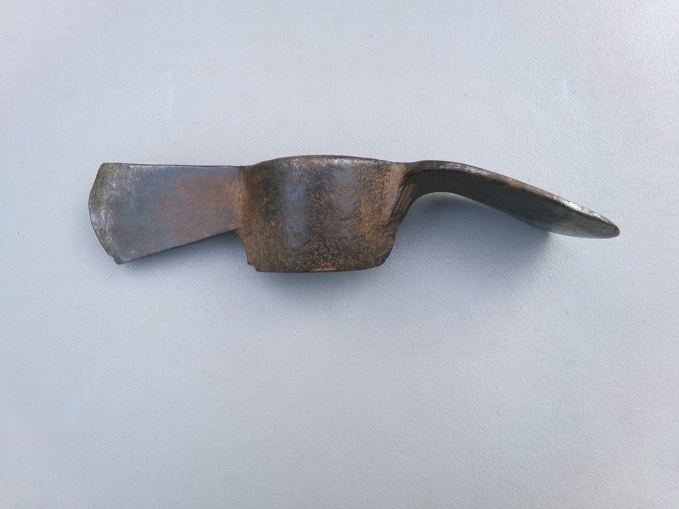 Grub Hoe Pick Axe Head 13" Garden Trenching Farm Tool Vintage | eBay