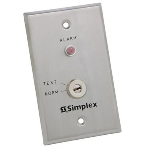 NEW SIMPLEX REMOTE TEST RED LED KEY SWITCH 2098-9806 / 0621151 | eBay