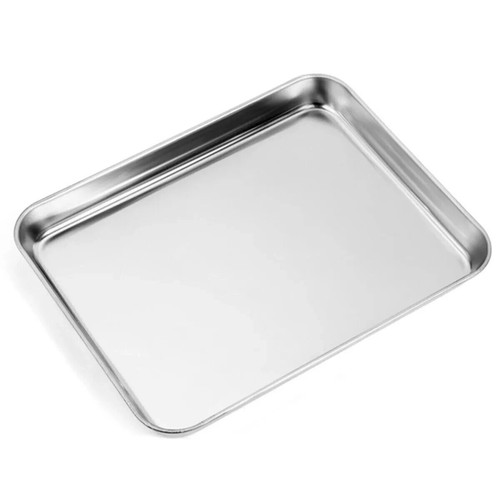 HEAVY DUTY STAINLESS STEEL MULTI BAKING TRAY KITCHEN HOME CATERING ...