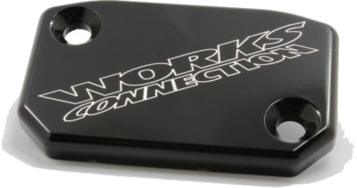 WORKS 2006-2017 300 XC KTM FRONT BRAKE COVER (BLACK) 21-045 | eBay