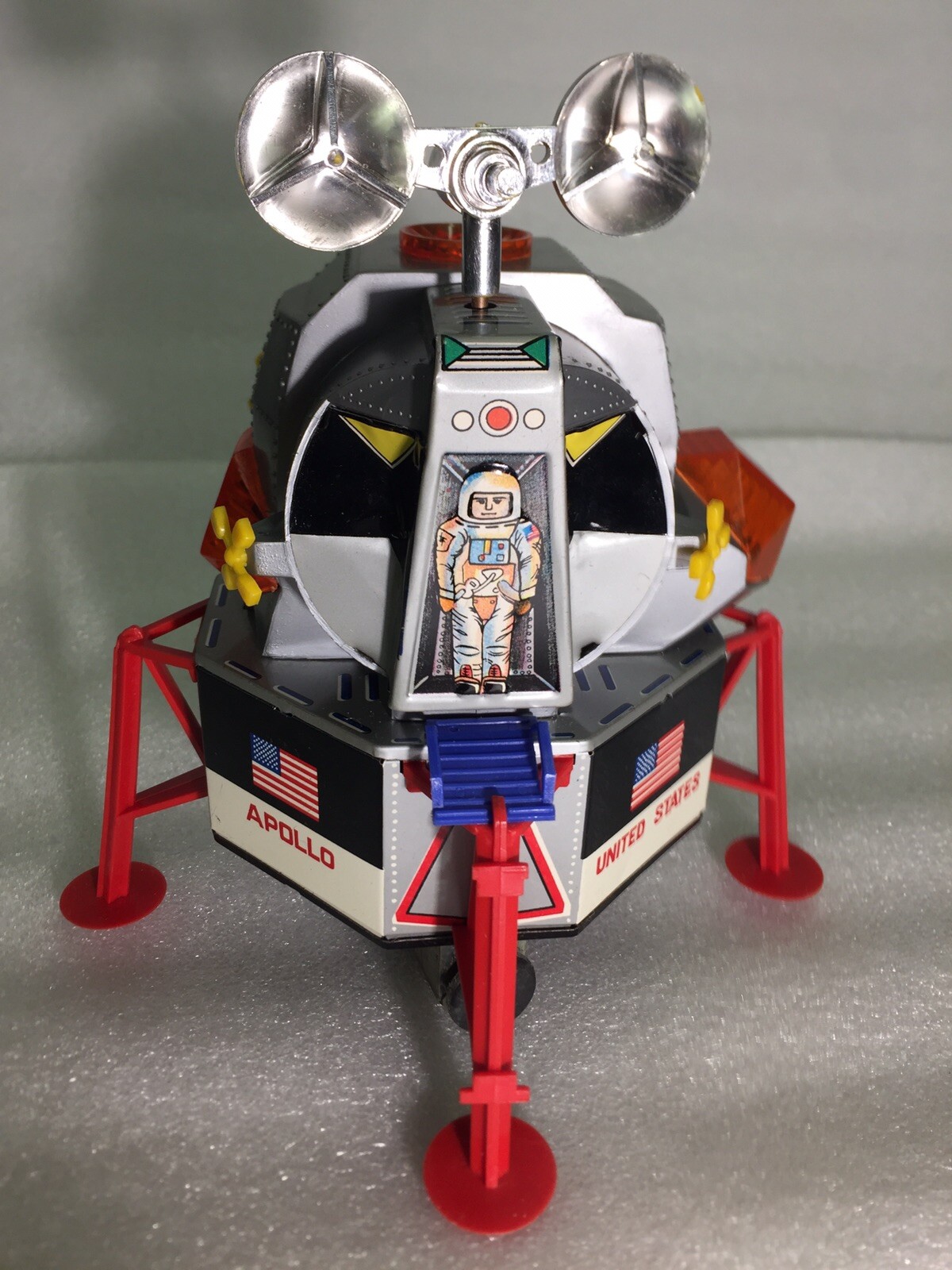Vintage working DSK Apollo LM Lunar Module Toy | eBay