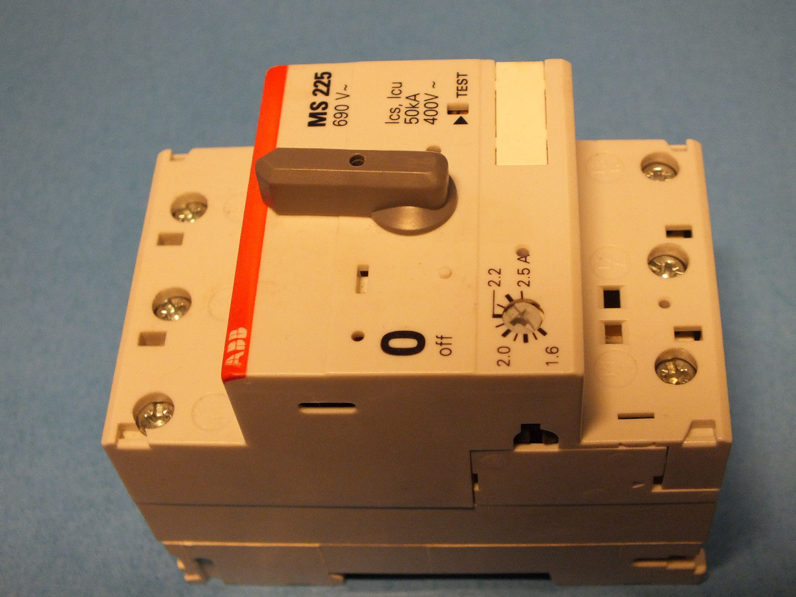 ABB MS225 1.6-2.5 A | eBay