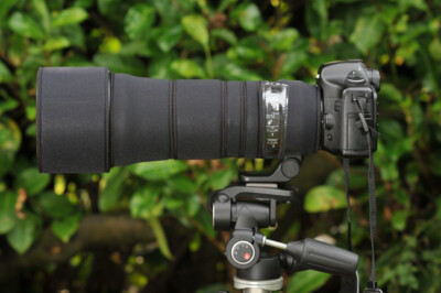 Sigma 150 600mm CONTEMPORARY Protection Neoprene lens cover Black ...