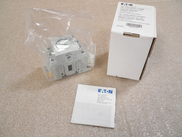 Eaton R5A3016U Rotary Disconnect Non-fusible 16a 3 Pole 600v a Frame ...