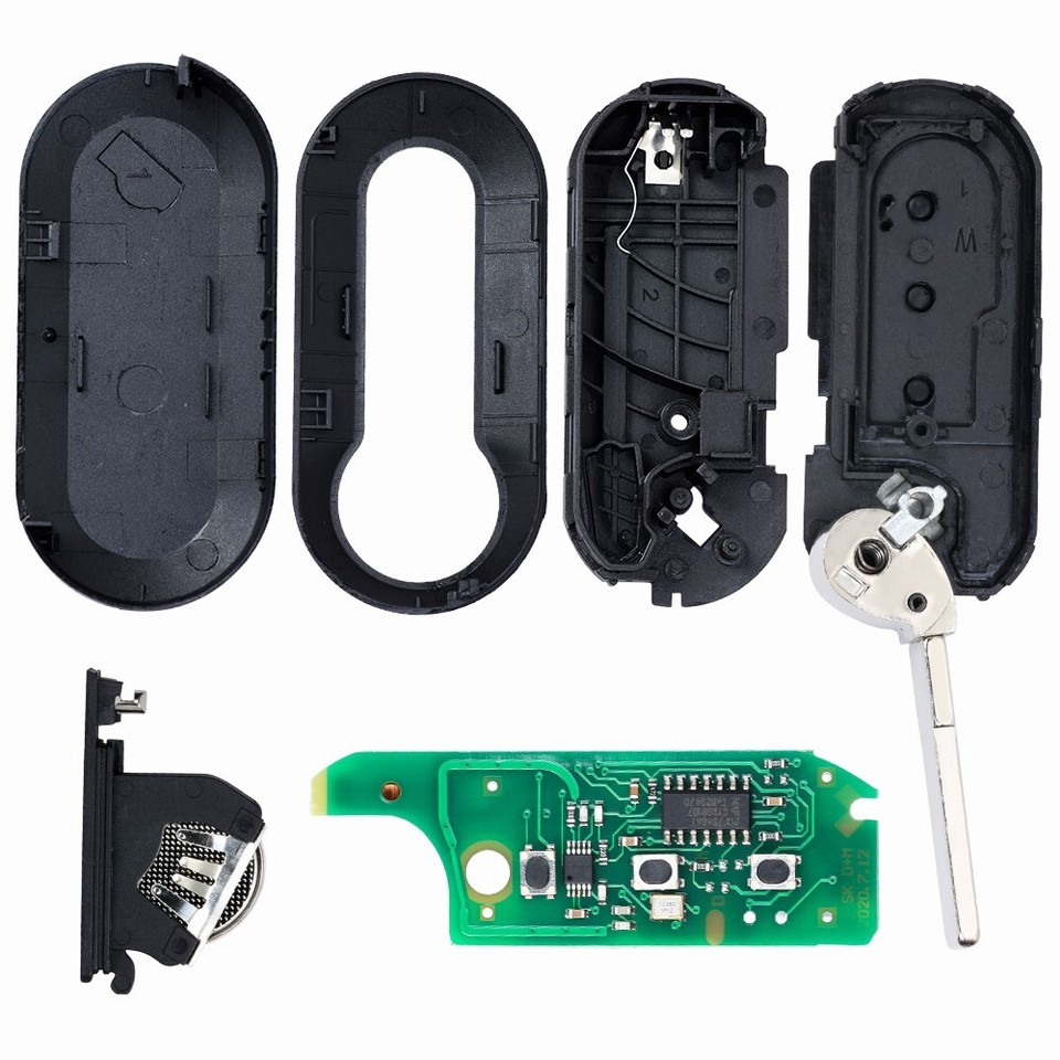 For 2015 2016 2017 2018 2019 RAM Promaster Remote Key Fob 2ADFTTRF198 ...