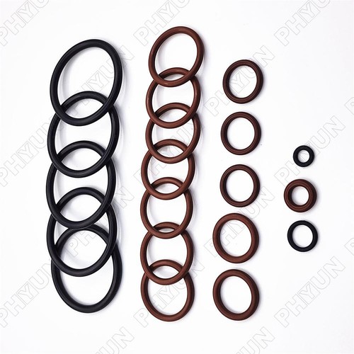 Cooling System Hose O-ring Kit For BMW E46 M52 M54 320i 323i 325i 328i ...