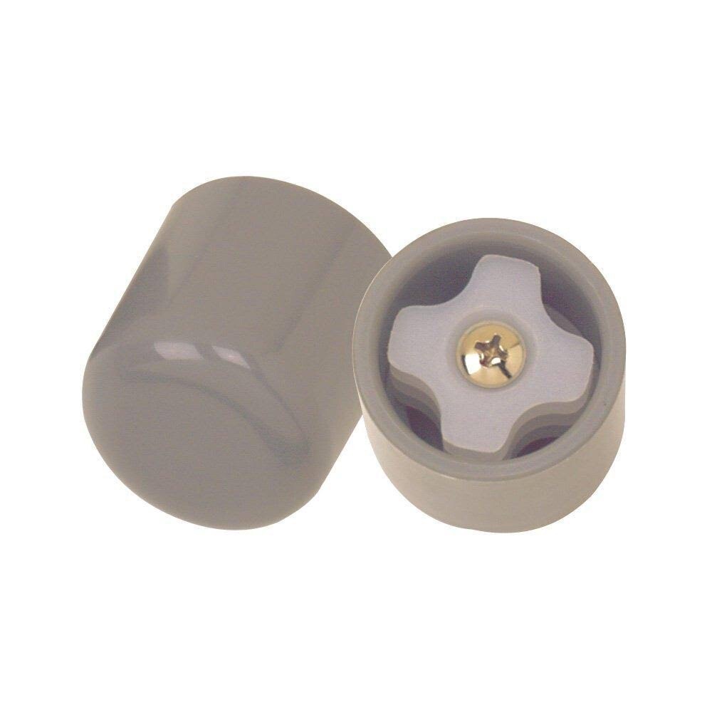 4 Boxes Drive Medical Deluxe Walker Glide Caps, For 1" Walkers - Gray ...