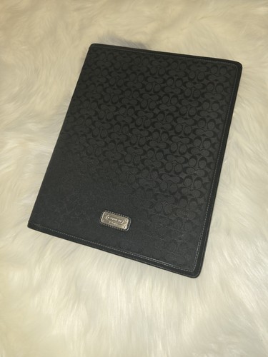 Coach Notebook Cover with Binder Insert, Notebook Included | eBay