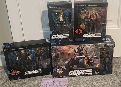 Gi Joe Classified Series Lot Hasbro Target Exclusive Wreckage Falcon ...