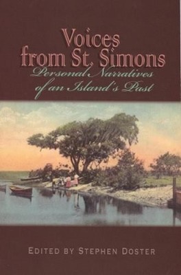 Stephen Doster Voices From St. Simons (Poche) | eBay