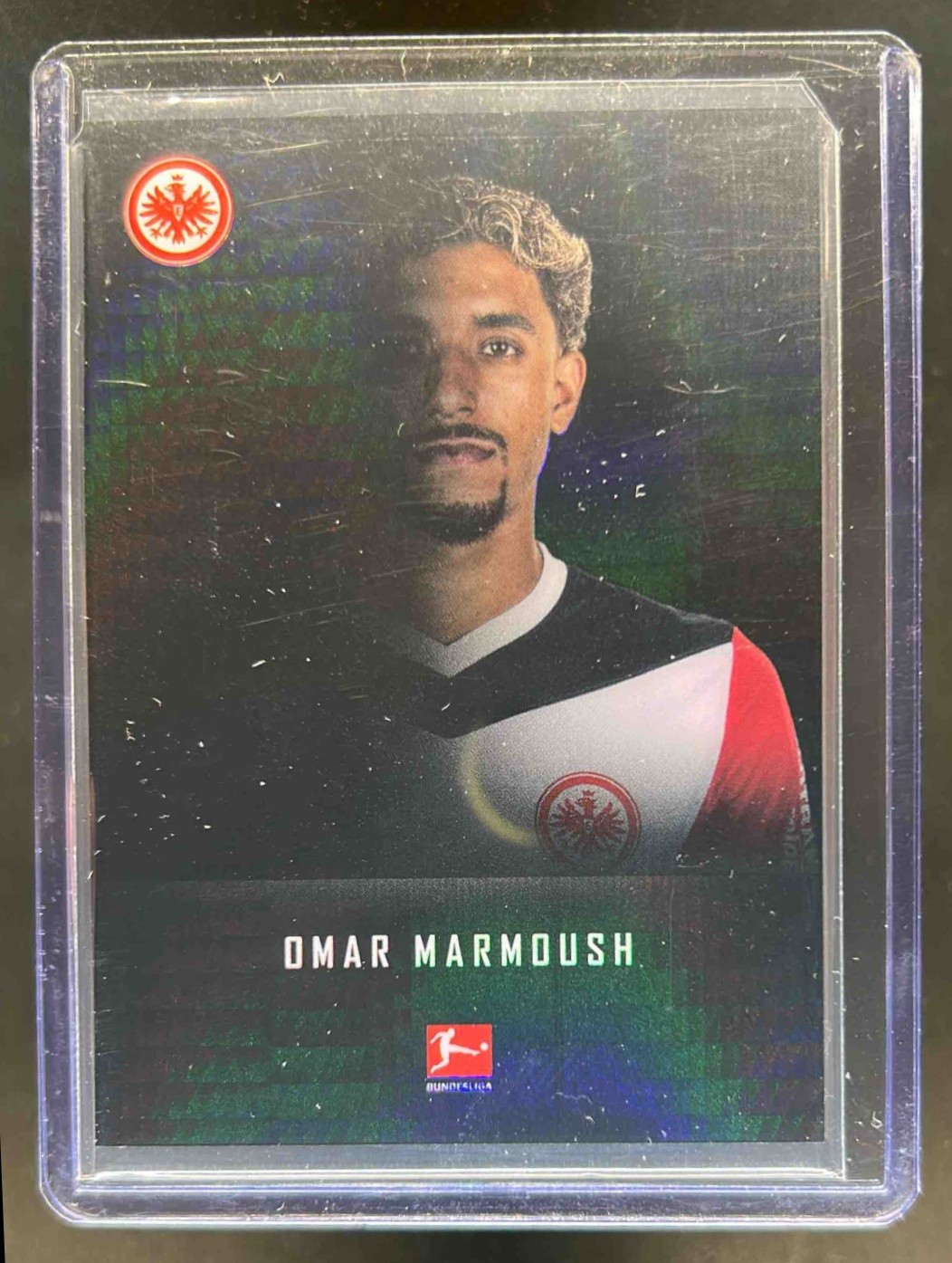 Omar Marmoush 2024 Topps Bundesliga Midnight #T-1 Twilight Price Guide ...