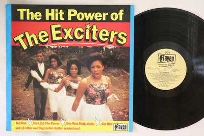 LP EXCITERS The Hit Power Of The RVLP1007 Raven Record AUSTRALI | eBay