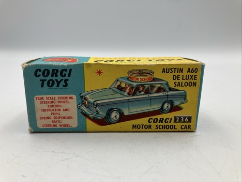 Vintage Corgi Toys 236 Austin A60 De Luxe Saloon Original Boxed | eBay