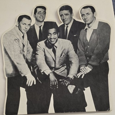 Vintage Rat Pack Die Cut Standee Frank Sinatra Dean Martin Sammy Davis ...