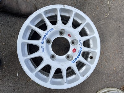 Speedline Corse Fiesta R5 Wrc Rally Car Wheel | eBay UK