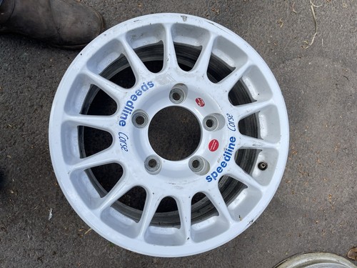 Speedline Corse Fiesta R5 Wrc Rally Car Wheel | eBay UK