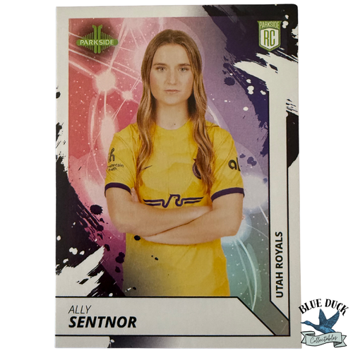 Ally Sentnor - 2024 Parkside NWSL Vol. 1 - Rookie RC - #100 - Utah ...