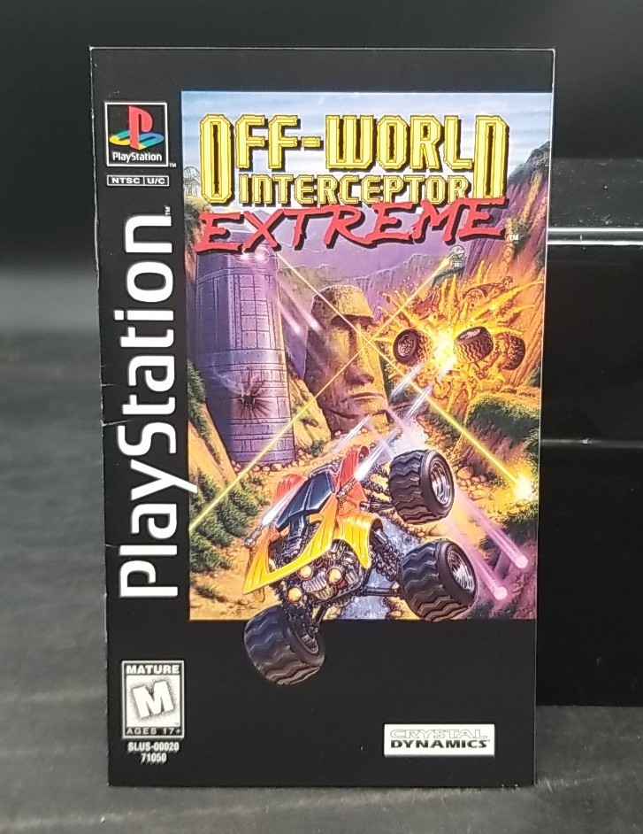 Off World Interceptor [Long Box] - Loose Sony PS1 PlayStation 1 Disc ...