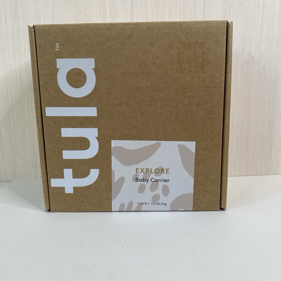 Tula Explore Sedona Baby Carrier 7-45 LBS Adjustable Unopened Box | eBay