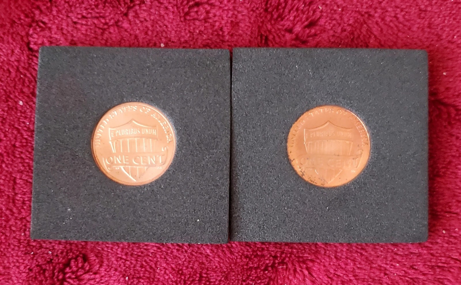 2019 W LINCOLN SHIELD CENT-LOT OF 2 COINS | eBay