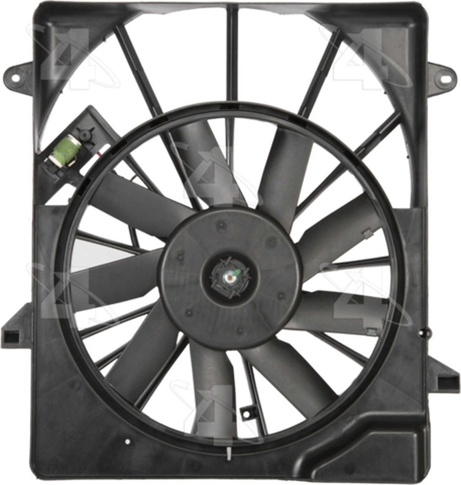 Engine Cooling Fan Assembly-Radiator Fan Assy. 4 Seasons fits 07-11 ...