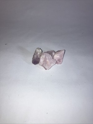 “Raw Rose Quartz Crystals (Lot of 4) - Pink Healing Stones, Rough ...