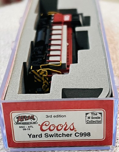 Atlas N Scale Coors Yard Switcher - DCC Ready | eBay