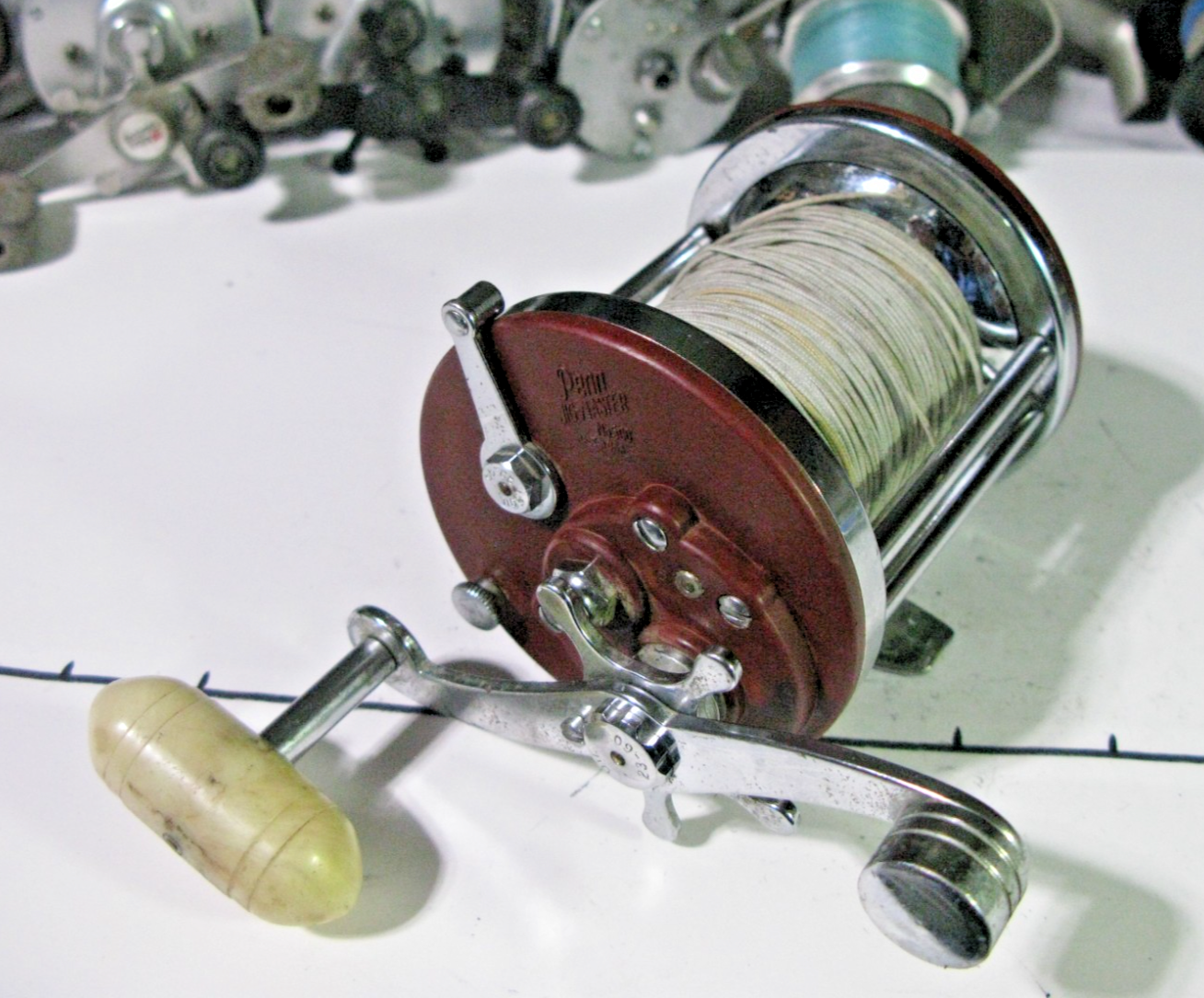 PENN Jig-Master No.500 Saltwater Reel, Star Drag, Clicker, 35(?)lb lead ...