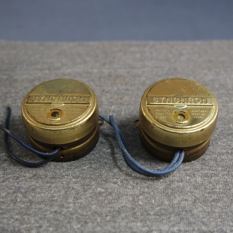 Synchron Synchronous Clock Timer Motor 610 110V 1RPH 1 Revolution per ...
