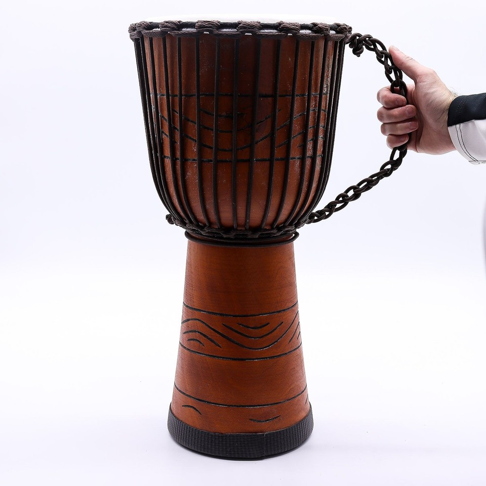 Large Pro Djembe Drum - Freedom Rhythm (high) - 50cm (22cm Diia) | eBay UK