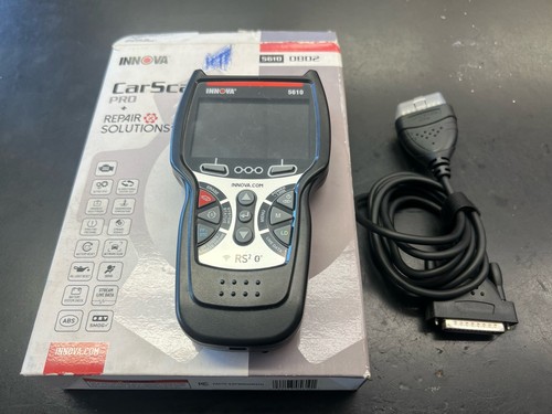 Innova 5610 RS2 CarScan Pro Code Reader Vehicle Diagnostic Scanner Tool ...