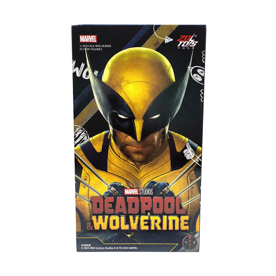 ZD Toys Hot Movie Deadpool & Wolverine Action Figure Toy Model ...