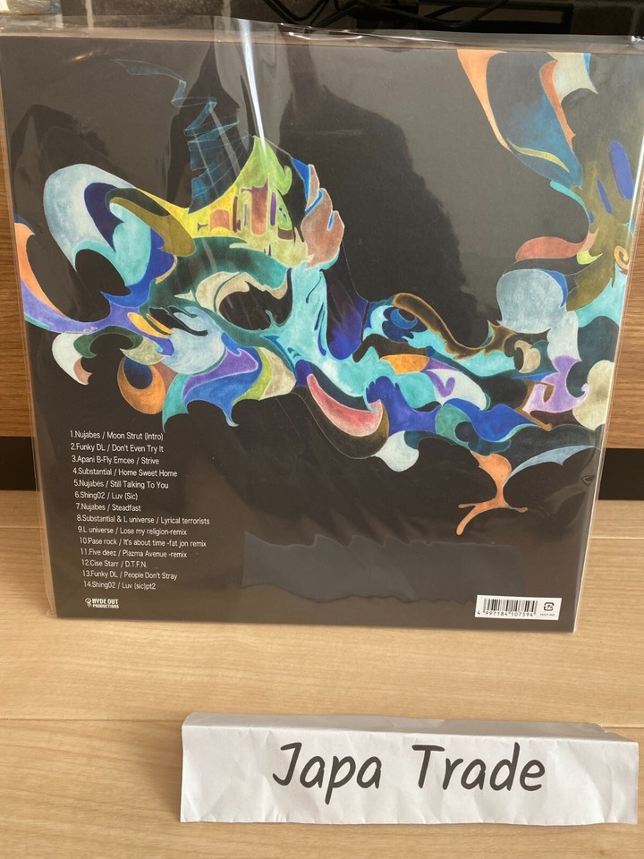Nujabes Vinyl 4Set Metaphorical Music Modal Soul FIRST COLLECTION 2ND ...