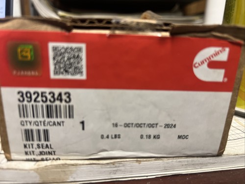 Cummins Isc 8.3l Seal Kit 3925343 Front Main Seal With Wear Sleeve | eBay