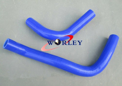 BLUE SILICONE RADIATOR HOSE KIT FOR SUZUKI SWIFT GTI MK1 AA33S | eBay ...