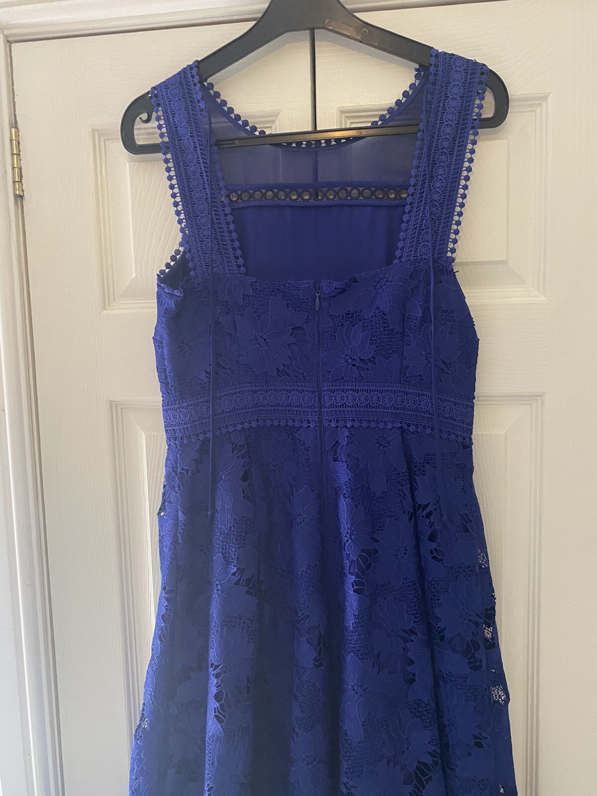 Women’s Monsoon Evening Dress Blue - Size 10 | eBay UK
