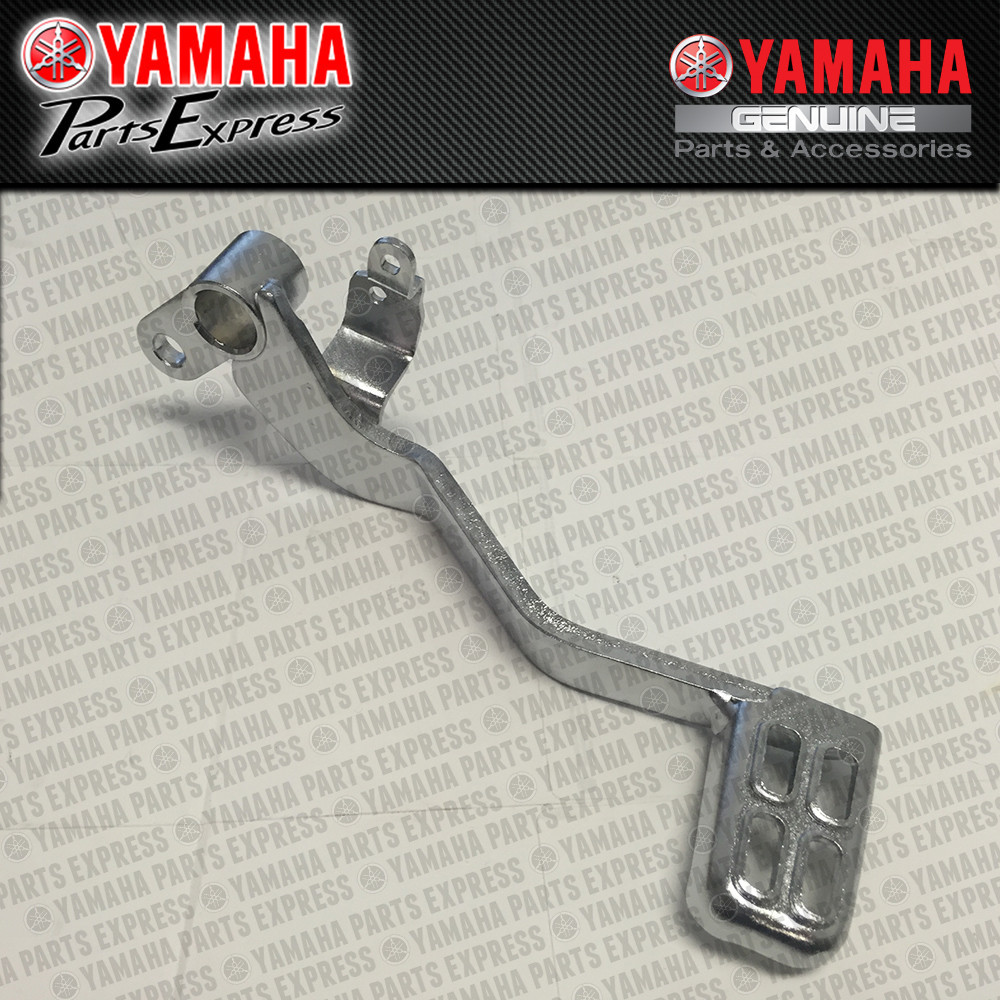 2015 - 2025 YAMAHA YZF R3 YZFR3 MT03 MT-03 OEM REAR BRAKE PEDAL RH FOOT ...
