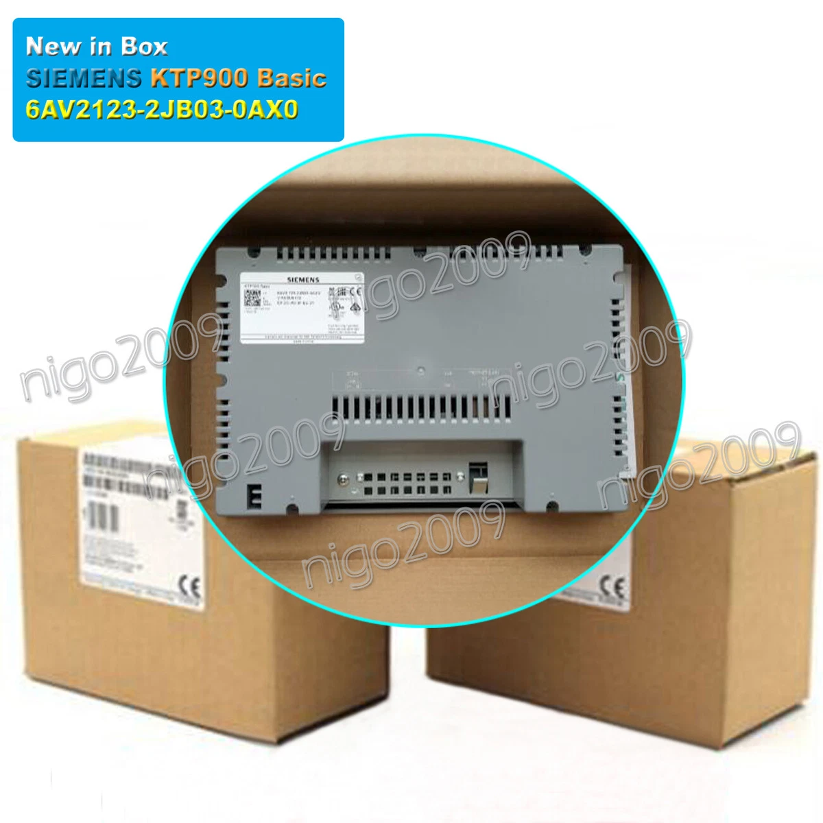 SIMATIC HMI KTP900 Basic Panel Touch Operation TFT PROFINET, 42% OFF