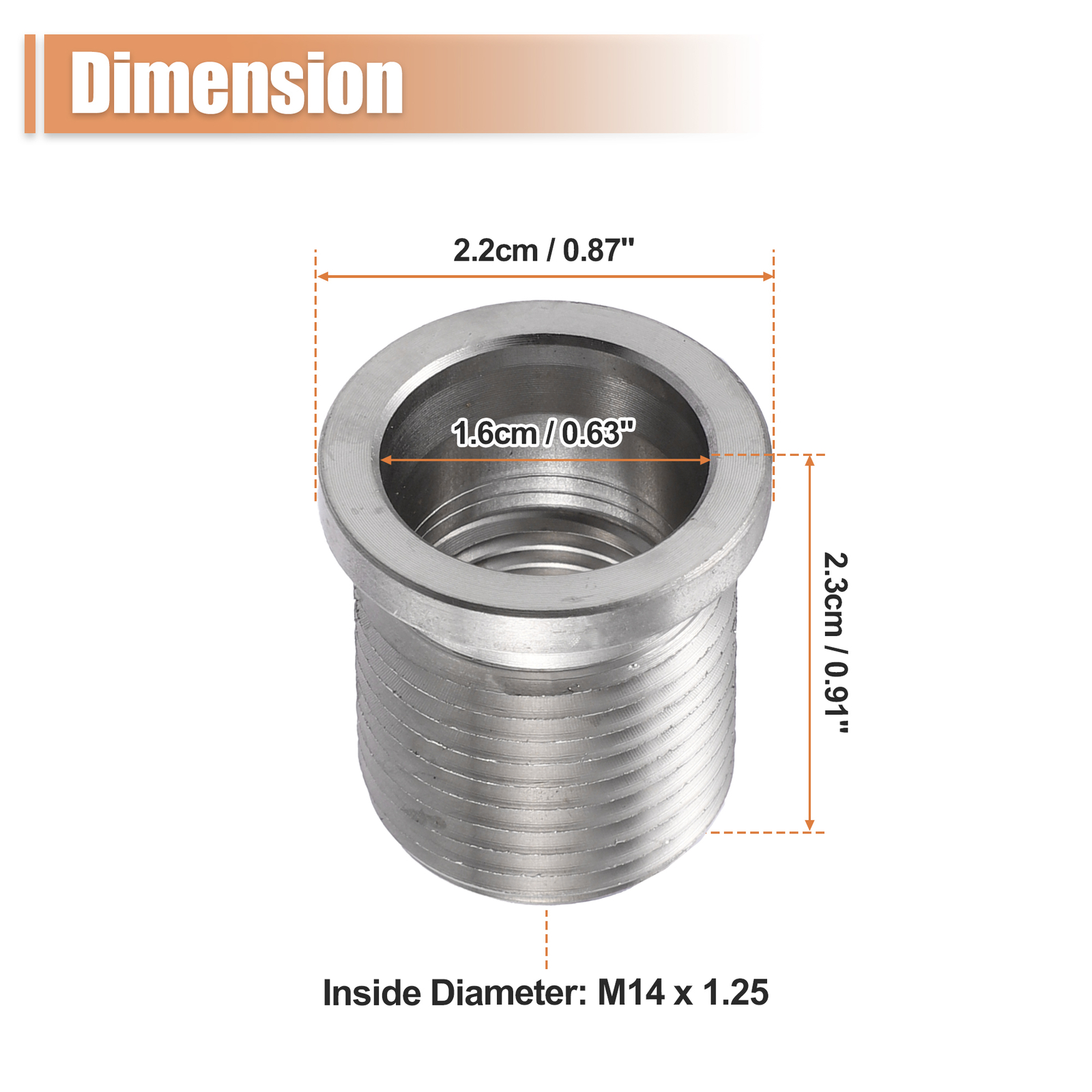 14mm Spark Plug Insert Four Custom for Ford Triton Two Valve Engines 4 ...