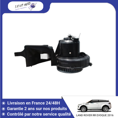 🇫🇷 MOTEUR VENTILATEUR CHAUFFAGE LAND ROVER RR EVOQUE ♻️ LR112269 | eBay