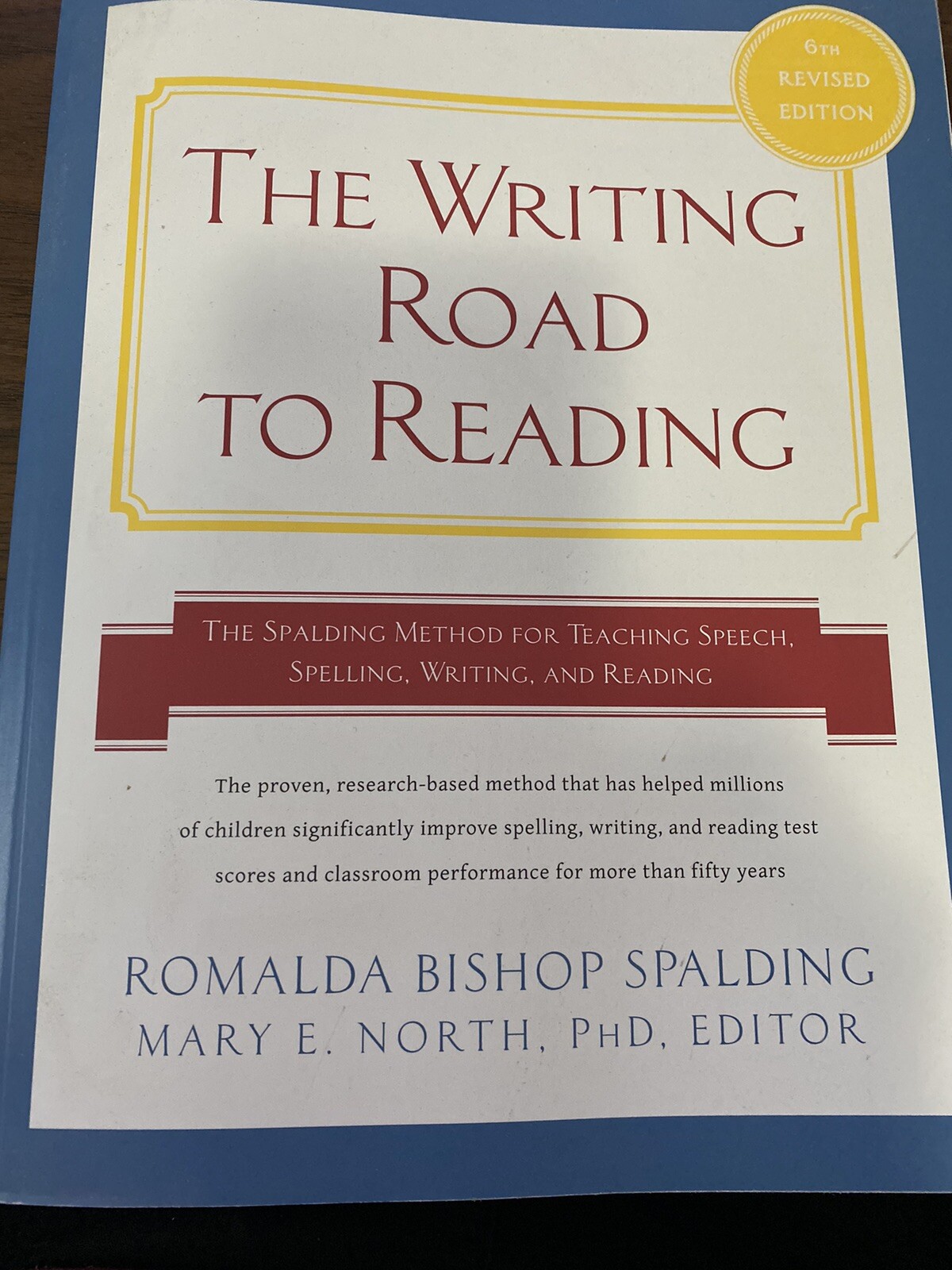 Writing Road to Reading 6th Rev Ed : The Spalding Method for Teaching ...