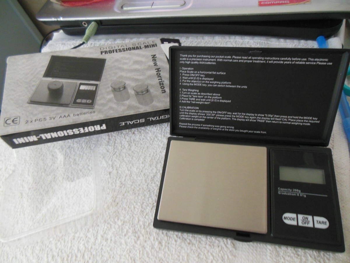 Certified Digital Scale