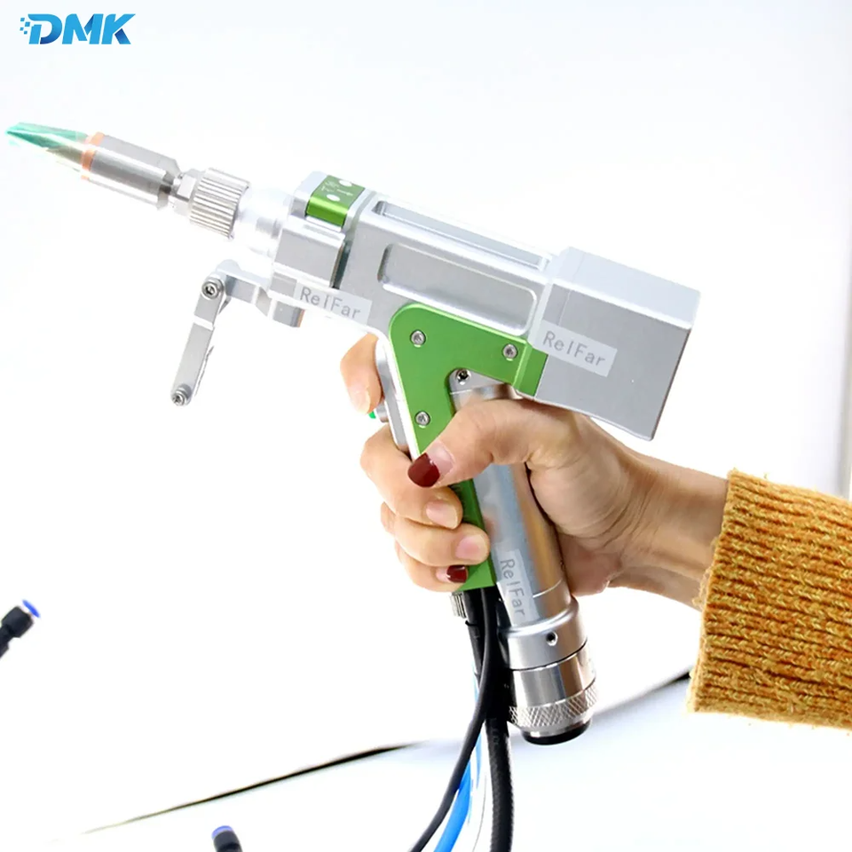 Relfar Handheld Laser Welding Gun 4 In 1 For Laser Welder Without Wire ...