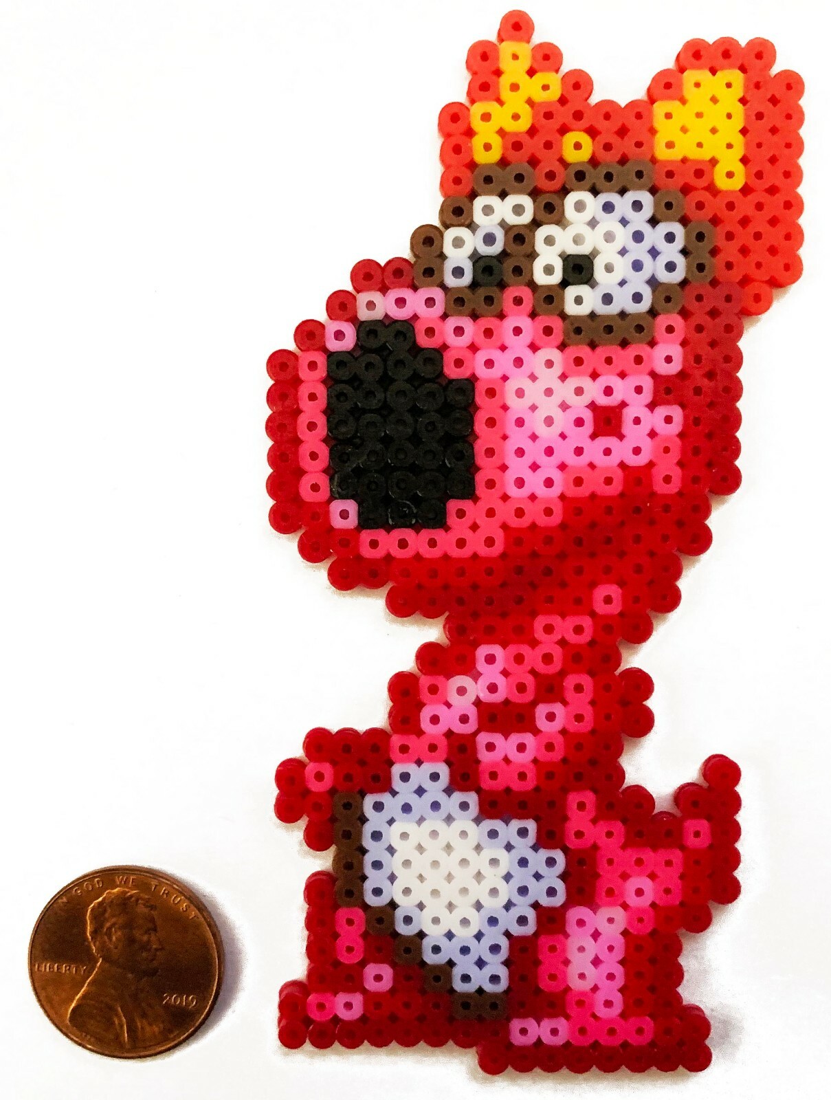 Birdo Nintendo Super Mario Bros Mini Bead Sprite Perler Artkal Pixel ...