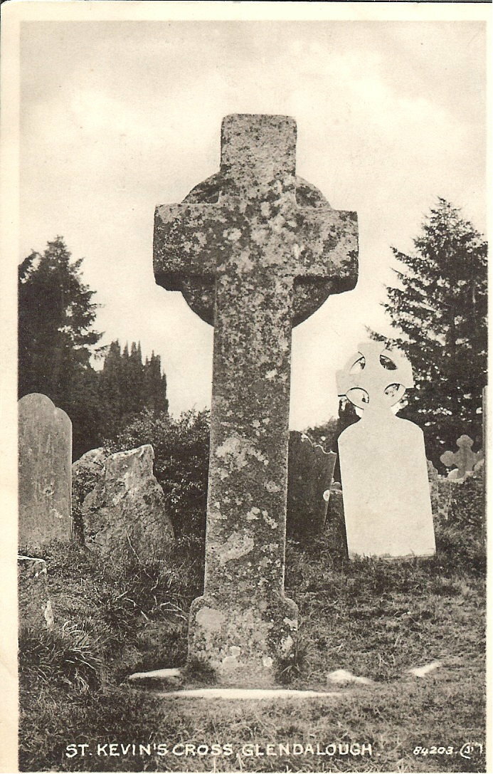 St. Kevin's Cross, Glendalough, Co. Wicklow [2] - Unposted 1920 ...