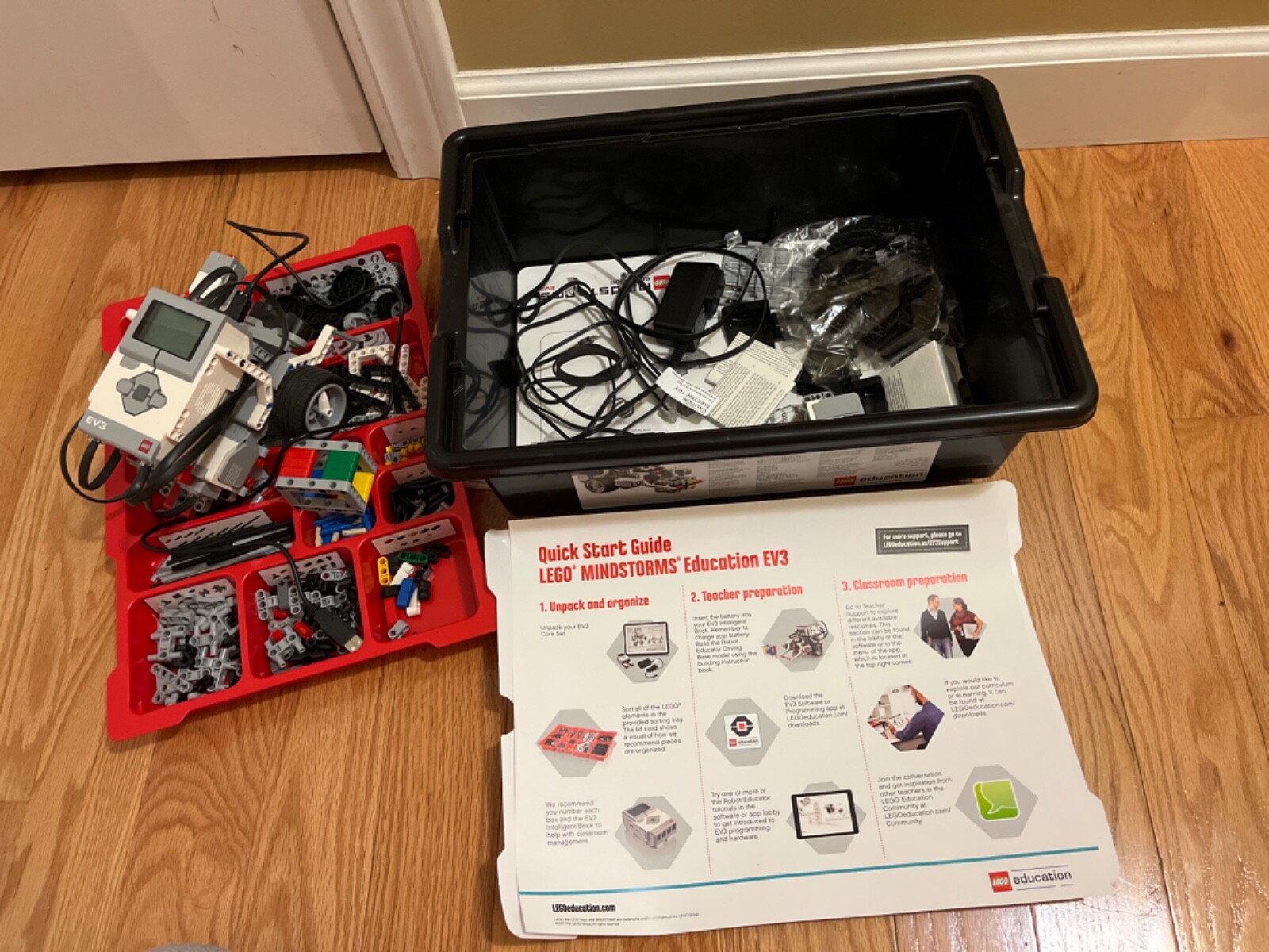 LEGO Mindstorms - Education EV3 Core Set (item 45544) Open Box | eBay