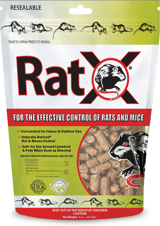 Ecoclear Products 620100-6D Ratx All-Natural All Species Rat Mouse, 8 Oz. Bag | eBay