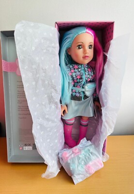 NEW DesignaFriend Connie's Friend Ashleigh Fashion Doll - 46cm | eBay UK