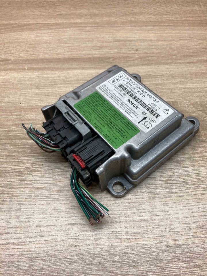 BP4 K57 K30 B 0285001453 Mazda 3 SRS Airbag Crash Sensor Bosch | eBay