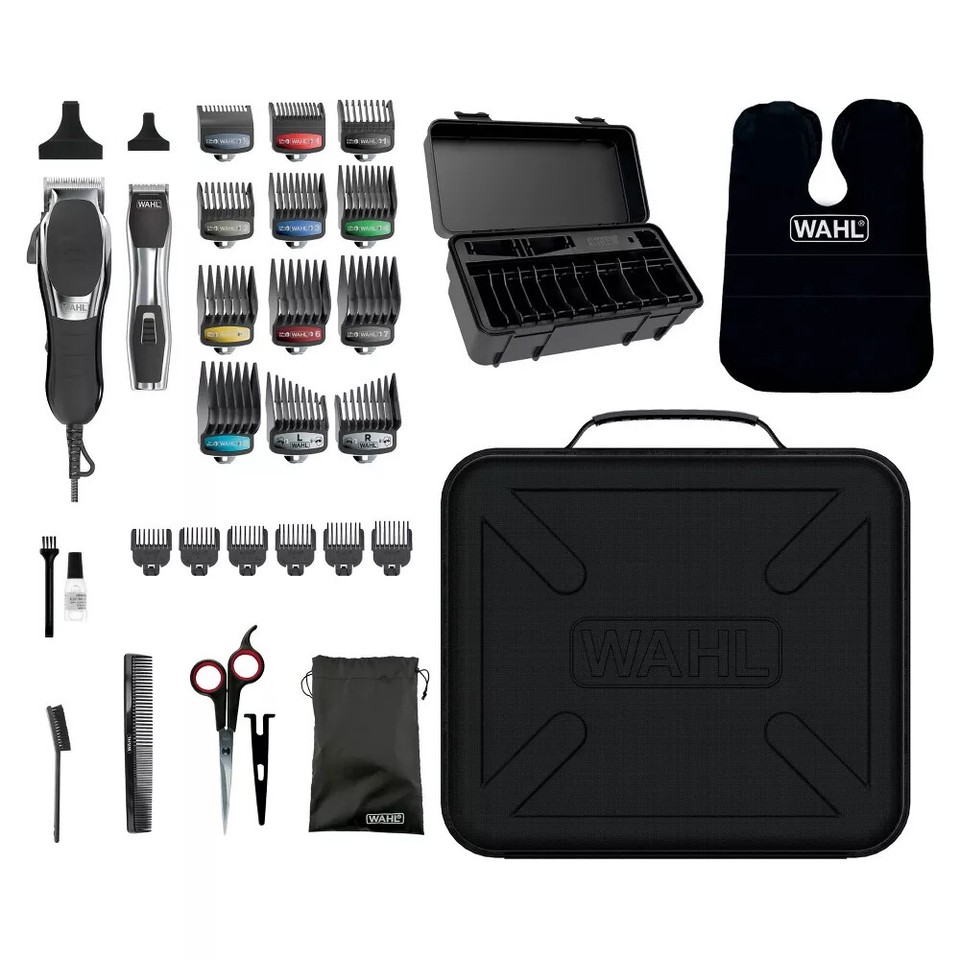 Wahl Pro Series High Performance Haircutting Kit with Cordless Beard ...